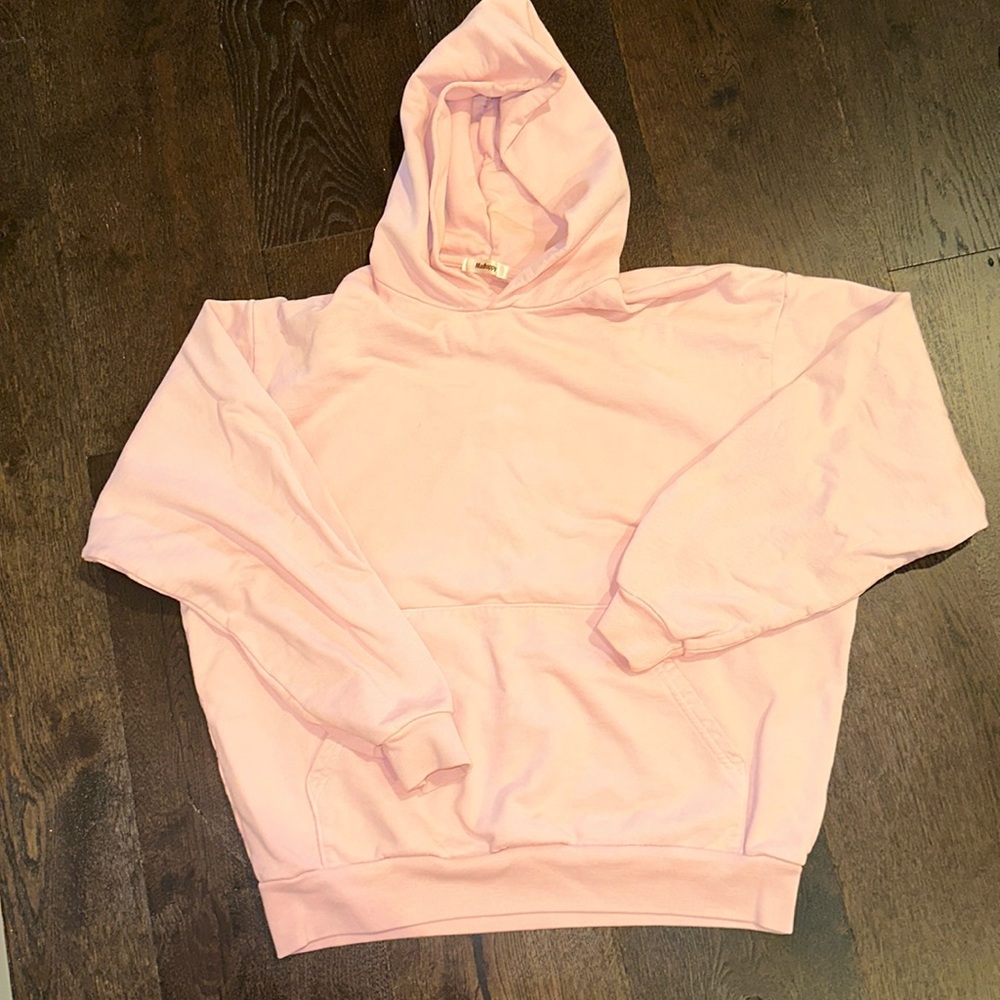 Light Pink Madhappy Spotify Wrapped Hoodie - Gem